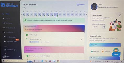 Lalith Devarshetty On Linkedin Day49 100daysofcodechallenge Pythonprogramming Ccbp Ccbpian