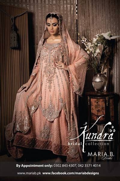 Maria B Bridal Embroidered Dresses Kundra Bridal Collection By Maria