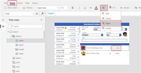 캔버스 앱에서 상세 갤러리 만들기 Power Apps Microsoft Learn
