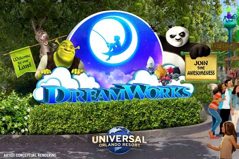 Universal Studios Orlando To Open Dreamworks Land Next Year