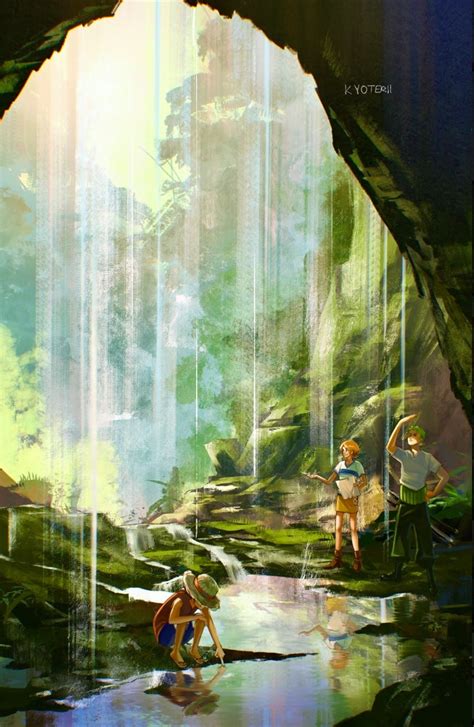 Nami Monkey D Luffy And Roronoa Zoro One Piece Drawn By Kyoterii Danbooru