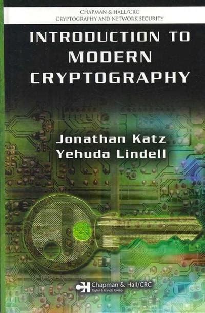 Introduction To Modern Cryptography Second Edition Rent