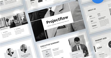 Шаблон презентации Keynote проектного предложения Шаблоны презентаций Envato Elements