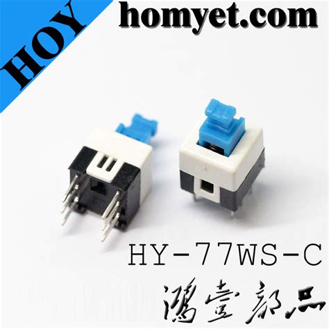 Hot Sales 77mm Lockingnon Locking Push Button Switches China