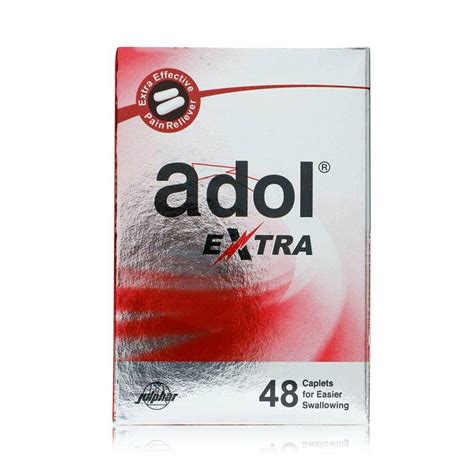 Adol Extra 48 Tablets Chemist Warehouse Uae