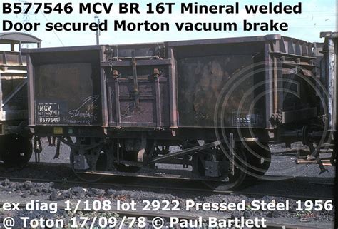 Paul Bartletts Photographs Br 16t Mineral Morton Vacuum Brake Mxv