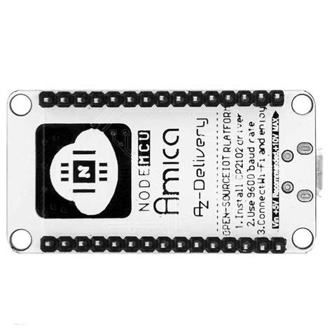 NodeMCU ESP Wifi Module Oku Electronics
