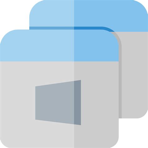 Window Restore Vector Icon Design 15336261 Vector Art At Vecteezy