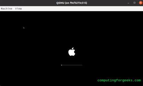 How To Run Macos In Docker Container Using Docker Osx Computingforgeeks