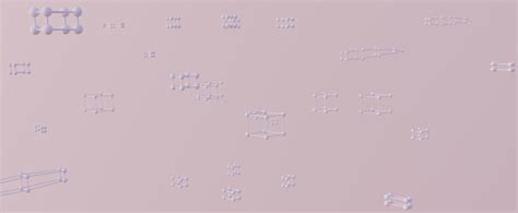 Premium Photo Abstract Molecular And Atomic Connections Background