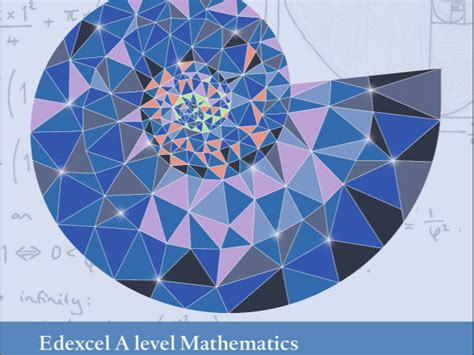 Edexcel A Level Pure Maths Crib Sheet Teaching Resources