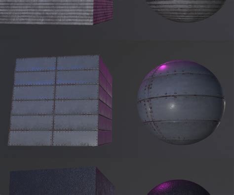 Artstation Material Textures Package Game Assets