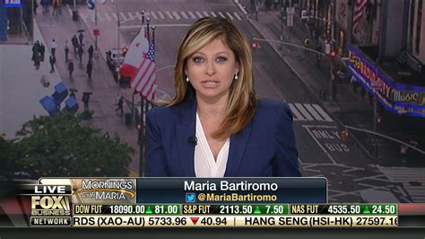 Maria Bartiromo Adds Politics To Her Business News Portfolio Variety
