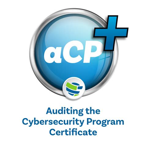 Auditing The Cybersecurity Program Certificate Credly
