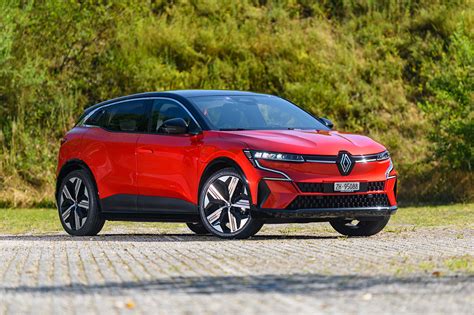 Autotest Renault Mégane E Tech Electric Iconic Tcs Schweiz