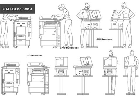 Computer Cad Block Free Cad Block And Autocad Drawing
