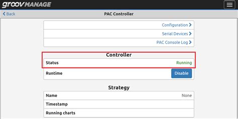 groov epic pac controller setup and input output sequence