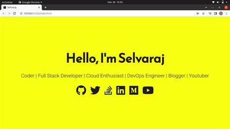 Host Static Website In Github In This Blog To Host Your Html Css