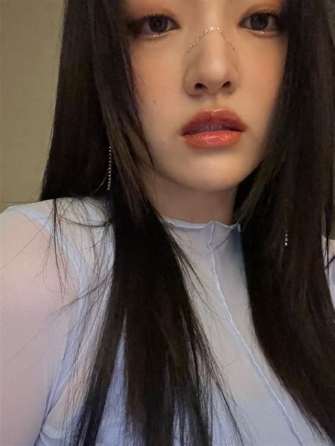 [091922] 💚 Soeun Cool Girl Nose Ring Girl