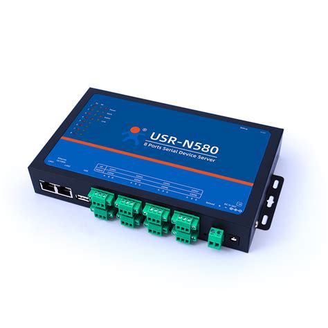 8 RS485 Ports Serial Ethernet Converter