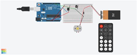 An Infrared Receiver Activates Itself After Running A Motor Motors Mechanics Power And CNC
