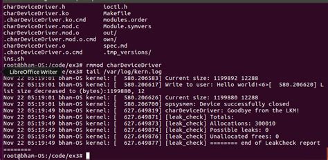Kernel Space Memory Deallocation Freezes Kernel Unix And Linux Stack