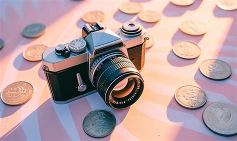 Premium Photo Circular Pattern Finance Arrangement