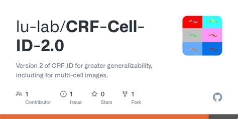 Github Lu Lab Crf Cell Id 2 0 Version 2 Of Crf Id For Greater