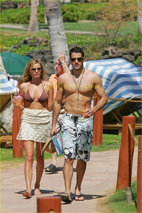 Shirtless Jesse Metcalfe You Got It Photo Bikini Jesse Metcalfe Nadine Coyle