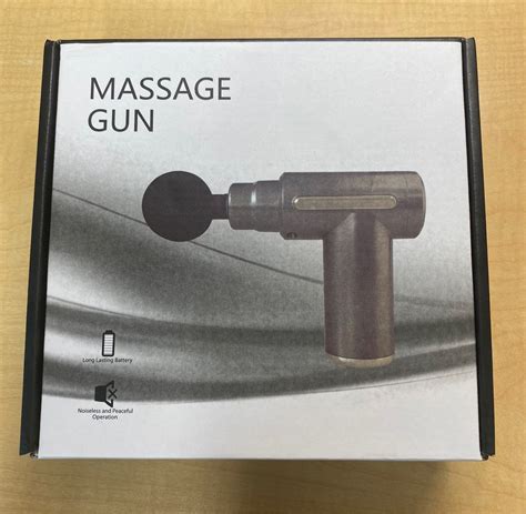 Myofascial Physiotherapy Device Massage Gun Health And Nutrition