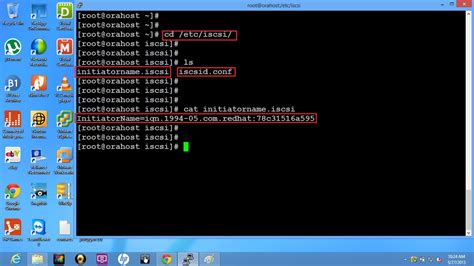 Remote Infrastructure Management Iscsi Initiator Configuration Steps