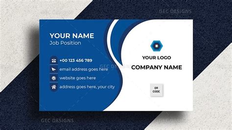 Elegant Professional Business Card Template Free And Premium Creative
