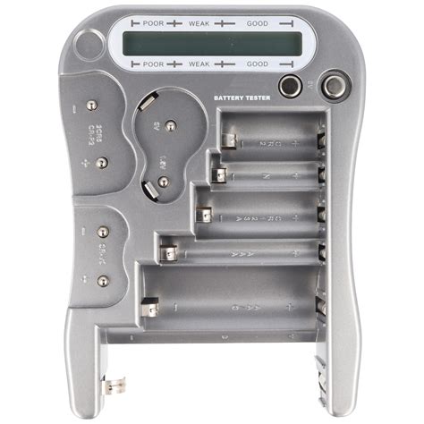 Universal Akku und Batterie Tester mit LCD Display Akku Test Geräte Ladegeräte Akkushop