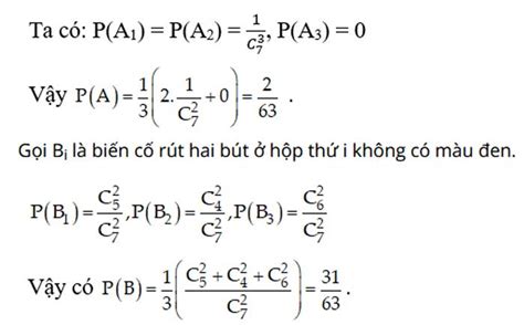 Công Thức Xác Suất Toàn Phần Và Công Thức Bayes Giải Thích Chi Tiết Và áp Dụng Trong Thực Tế