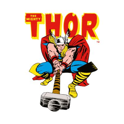 Thor Comics Vector Thor Comics In Eps Cdr Ai Format