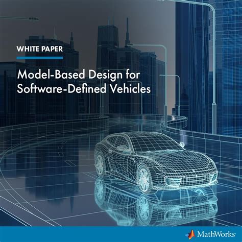 Software Defined Vehicle Mathworks