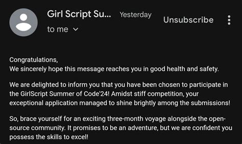 tanishka s on linkedin gssoc opensource contributor codingjourney