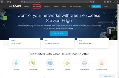 Ise Identity Services Engine のdevnetコンテンツの紹介 Cisco Community