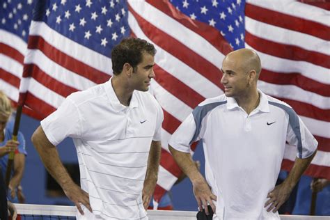 Andre Agassi Addresses Post Tennis Life Rivalries With Pete Sampras