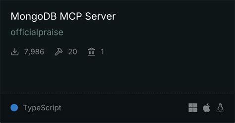 Find Mongodb Mcp Server Glama