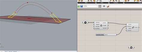 Extending Curve To Surface Grasshopper Mcneel Forum