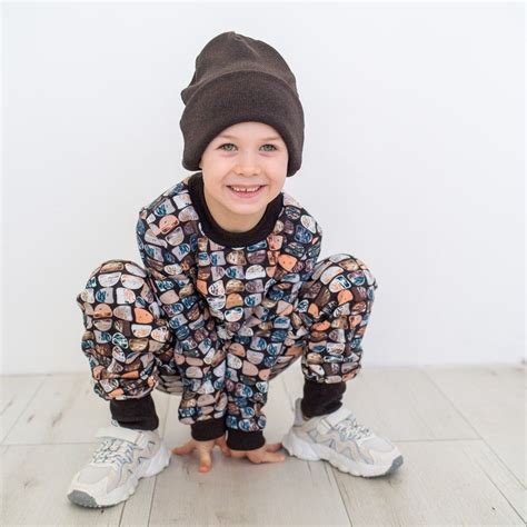 Шапка для хлопчика коричнева 00002776 3 6 років інтернет магазин дитячого одягу Happy Gaga