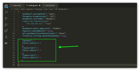 Handling Indentation In Vs Code Vm And Cloud Hosting
