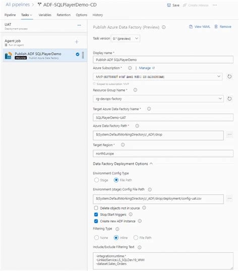 Publish Adf From Code To Further Environments Azure Player