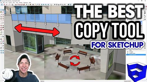 The Best Way To Create Multiple Copies Fast In Sketchup Youtube
