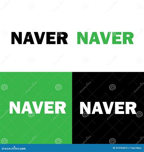 Multi Design Naver Logo Logo Designs Stock Illustration Illustration Of Korean Symbol