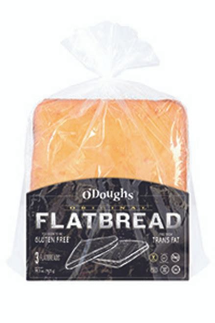 Odoughs Original Gluten Free Flatbread Gluten Free Mall