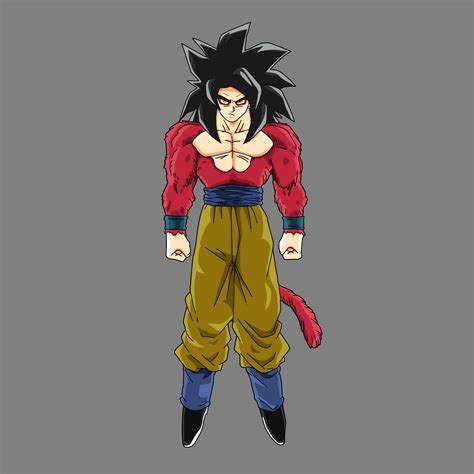 Goku Ssj4 By Drozdoo On Deviantart