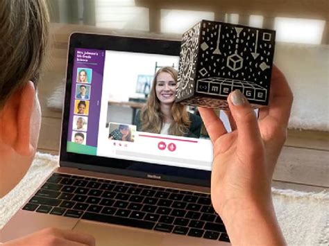 Merge Cube Stem Toy Hold Digital Science Experiments In Your Hand 1000 3d