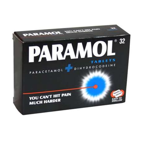 Paramol Tablets 32 Uk Buy Online